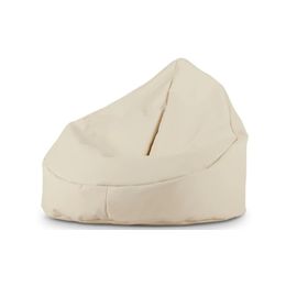 KONSIMO Sitzsack creme Ma&szlig;e (cm): B: 85 H: 80 &raquo; M&ouml;bel Kraft