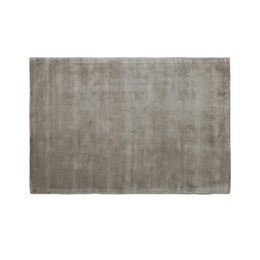CS Schmal como Handloom-Teppich beige Viskose,Baumwolle Ma&szlig;e (cm): B: 190 &raquo; M&ouml;bel Kraft