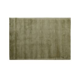 CS Schmal como Handloom-Teppich gr&uuml;n Viskose,Baumwolle Ma&szlig;e (cm): B: 80 &raquo; M&ouml;bel Kraft