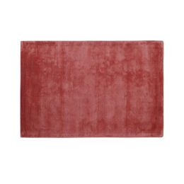 CS Schmal como Handloom-Teppich rot Viskose,Baumwolle Ma&szlig;e (cm): B: 140 &raquo; M&ouml;bel Kraft