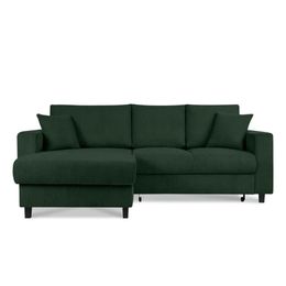 KONSIMO Ecksofa Egret gr&uuml;n Ma&szlig;e (cm): B: 234 H: 92 &raquo; M&ouml;bel Kraft