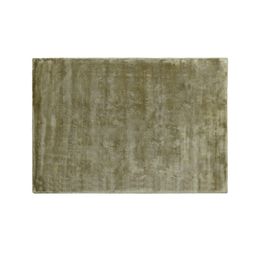 CS Schmal como Handloom-Teppich gr&uuml;n Viskose Ma&szlig;e (cm): B: 140 &raquo; M&ouml;bel Kraft