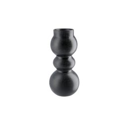Asa SELECTION Vase schwarz Steingut Ma&szlig;e (cm): H: 19 &Oslash;: 5.5 &raquo; M&ouml;bel Kraft