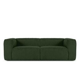 KONSIMO Einzelsofa Ferox gr&uuml;n Ma&szlig;e (cm): B: 246 H: 73 &raquo; M&ouml;bel Kraft