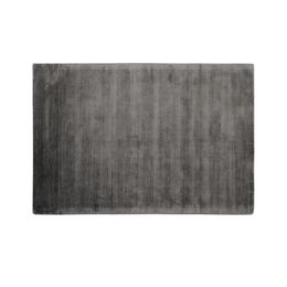 CS Schmal como Handloom-Teppich grau Viskose,Baumwolle Ma&szlig;e (cm): B: 190 &raquo; M&ouml;bel Kraft