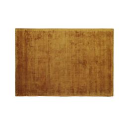 CS Schmal como Handloom-Teppich gelb Viskose,Baumwolle Ma&szlig;e (cm): B: 140 &raquo; M&ouml;bel Kraft