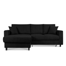 KONSIMO Ecksofa Egret schwarz Ma&szlig;e (cm): B: 234 H: 92 &raquo; M&ouml;bel Kraft
