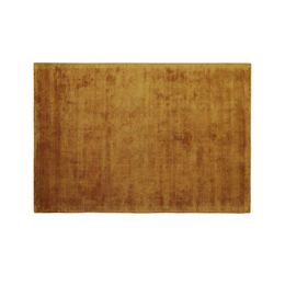 CS Schmal como Handloom-Teppich gelb Viskose,Baumwolle Ma&szlig;e (cm): B: 190 &raquo; M&ouml;bel Kraft
