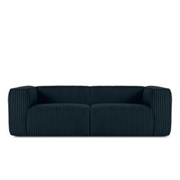 KONSIMO Einzelsofa Ferox blau Ma&szlig;e (cm): B: 246 H: 73 &raquo; M&ouml;bel Kraft