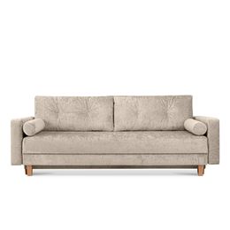KONSIMO Einzelsofa Eriso beige Ma&szlig;e (cm): B: 220 H: 80 &raquo; M&ouml;bel Kraft
