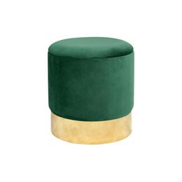 M&ouml;bel Kraft Pouf mit Stauraum gr&uuml;n &Oslash;: 39.0 &raquo; M&ouml;bel Kraft