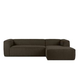 KONSIMO Ecksofa Ferox braun Ma&szlig;e (cm): B: 305 H: 73 &raquo; M&ouml;bel Kraft