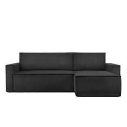 KONSIMO Ecksofa Napi grau Ma&szlig;e (cm): B: 246 H: 89 &raquo; M&ouml;bel Kraft