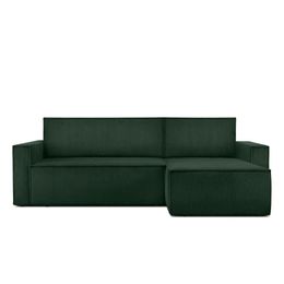 KONSIMO Ecksofa Napi gr&uuml;n Ma&szlig;e (cm): B: 246 H: 89 &raquo; M&ouml;bel Kraft