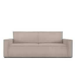 KONSIMO Einzelsofa Napi beige Ma&szlig;e (cm): B: 228 H: 89 &raquo; M&ouml;bel Kraft