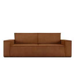 KONSIMO Einzelsofa Napi rot Ma&szlig;e (cm): B: 244 H: 89 &raquo; M&ouml;bel Kraft
