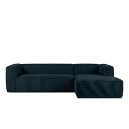 KONSIMO Ecksofa Ferox blau Ma&szlig;e (cm): B: 305 H: 73 &raquo; M&ouml;bel Kraft