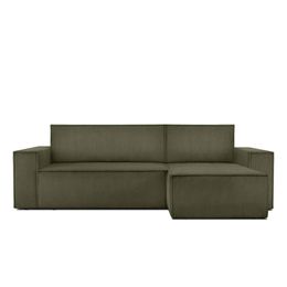 KONSIMO Ecksofa Napi gr&uuml;n Ma&szlig;e (cm): B: 262 H: 89 &raquo; M&ouml;bel Kraft