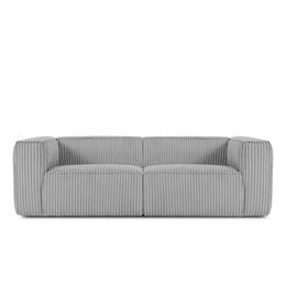 KONSIMO Einzelsofa Ferox grau Ma&szlig;e (cm): B: 246 H: 73 &raquo; M&ouml;bel Kraft