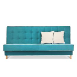 KONSIMO Einzelsofa Dozer t&uuml;rkis/petrol Ma&szlig;e (cm): B: 197 H: 94 &raquo; M&ouml;bel Kraft