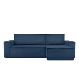 KONSIMO Ecksofa Napi blau Ma&szlig;e (cm): B: 262 H: 89 &raquo; M&ouml;bel Kraft