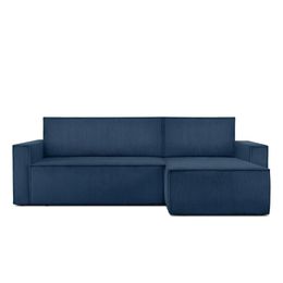 KONSIMO Ecksofa Napi blau Ma&szlig;e (cm): B: 246 H: 89 &raquo; M&ouml;bel Kraft