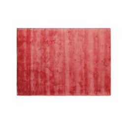 CS Schmal como Handloom-Teppich rot Viskose Ma&szlig;e (cm): B: 80 &raquo; M&ouml;bel Kraft