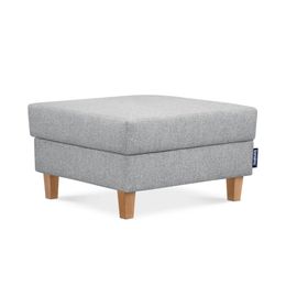 KONSIMO Hocker Eriso grau Ma&szlig;e (cm): B: 71 H: 43 &raquo; M&ouml;bel Kraft