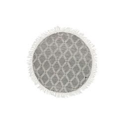 Tom Tailor Teppich beige Wolle Ma&szlig;e (cm): H: 1 &Oslash;: 140.0 &raquo; M&ouml;bel Kraft