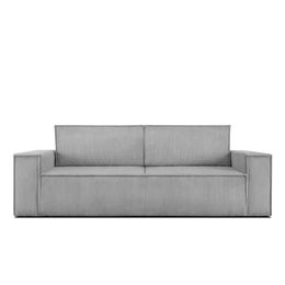 KONSIMO Einzelsofa Napi grau Ma&szlig;e (cm): B: 244 H: 89 &raquo; M&ouml;bel Kraft