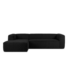 KONSIMO Ecksofa Ferox schwarz Ma&szlig;e (cm): B: 305 H: 73 &raquo; M&ouml;bel Kraft