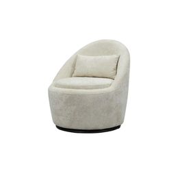 U.N.O uno Drehsessel Ash creme Ma&szlig;e (cm): B: 72 H: 80 T: 83.0 Sessel & Hocker > Sessel nach Material > Stoff Sessel &raquo; Sofa DE