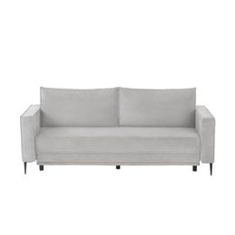 Schlafsofa Teresina grau Ma&szlig;e (cm): B: 222 H: 93 T: 98.0 Sofas > Sofas nach Material > Stoffsofas &raquo; Sofa DE