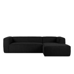 KONSIMO Ecksofa Ferox schwarz Ma&szlig;e (cm): B: 305 H: 73 &raquo; M&ouml;bel Kraft