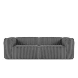 KONSIMO Einzelsofa Ferox grau Ma&szlig;e (cm): B: 246 H: 73 &raquo; M&ouml;bel Kraft