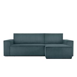 KONSIMO Ecksofa Napi blau Ma&szlig;e (cm): B: 262 H: 89 &raquo; M&ouml;bel Kraft
