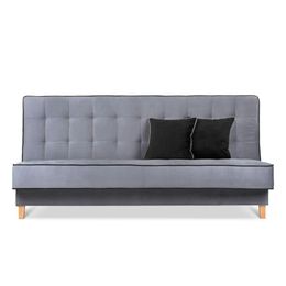 KONSIMO Einzelsofa Dozer grau Ma&szlig;e (cm): B: 197 H: 94 &raquo; M&ouml;bel Kraft