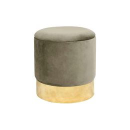 M&ouml;bel Kraft Pouf mit Stauraum beige &Oslash;: 39.0 &raquo; M&ouml;bel Kraft