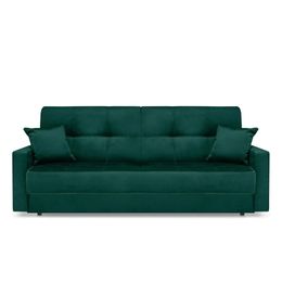 KONSIMO Einzelsofa Orio gr&uuml;n Ma&szlig;e (cm): B: 219 H: 90 &raquo; M&ouml;bel Kraft