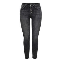 Only Jeans 'ONLPower' Damen Gr&ouml;&szlig;e 34 black denim