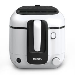 Tefal Super Uno FR3101 Fritteuse schwarz/wei&szlig;