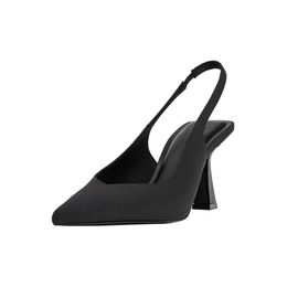 Pull&Bear Pull&bear Slingpumps Damen Gr&ouml;&szlig;e 38 schwarz