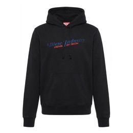 Diesel Sweatshirt 'S-GINN-HOOD NEW INDUSTRIES' Herren Gr&ouml;&szlig;e S schwarz