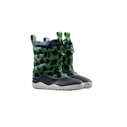 Vivo Barefoot Boots 'LUMI FG X MUDDY PUDDLES PRESCHOOL' Jungen Gr&ouml;&szlig;e 27 navy / gr&uuml;n / schwarz
