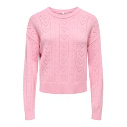 Only Pullover 'ONLisa' Damen Gr&ouml;&szlig;e M rosa