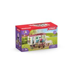 Schleich Wohnwagen f&uuml;r geheime Club-Treffen