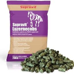 Supravit Luzernecobs Pferdefutter 20kg