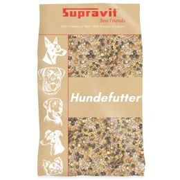 Supravit Flockenmix Plus f&uuml;r Hunde - schmackhafte Flockenmischung f&uuml;r deinen Hund - optimale Erg&auml;nzung zur Fleischf&uuml;tterung, Hundewurst oder Trockenfleisch&hellip; 15 kg