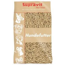 Supravit Hundefutter trocken | Huhn mit Mais | schmackhaft und gut vertr&auml;glich | Hunde Trockenfutter f&uuml;r alle Rassen | enth&auml;lt wichtige N&auml;hr- und Vitalstoffe 15 kg