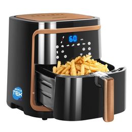 Aigostar Air Fryer Pro Smart Cube Pro Air Fryer, Wi-Fi, 7 Presets, 80-200&deg;C, 60 min timer